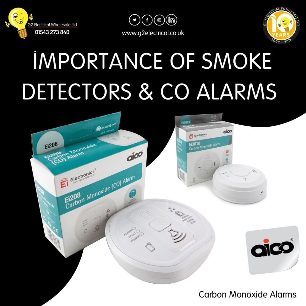 The Importance of Smoke Detectors and CO Alarms – G2 Electrical ...