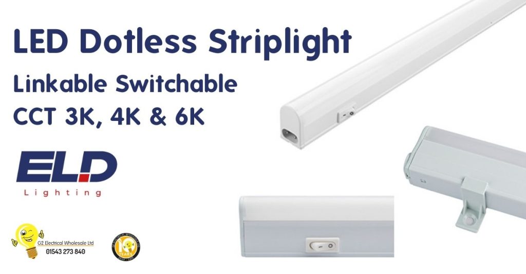 LED Dotless Striplight – G2 Electrical Wholesale Ltd