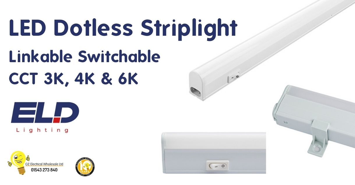 LED Dotless Striplight – G2 Electrical Wholesale Ltd