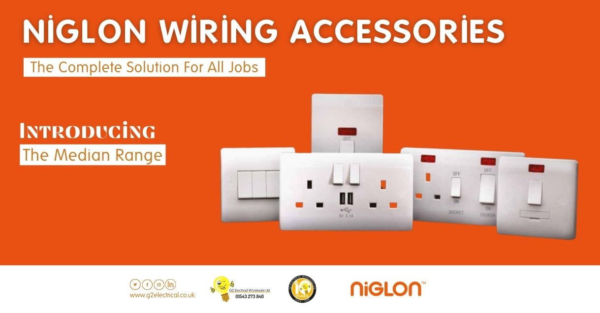 Niglon Median Soft Curved Edge Range Now In Stock – G2 Electrical ...