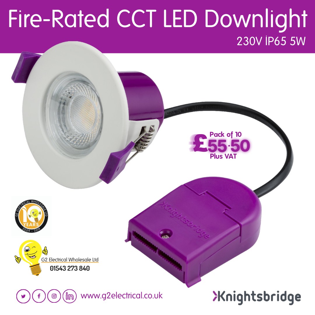 LED Downlight from Knightsbridge – G2 Electrical Wholesale Ltd