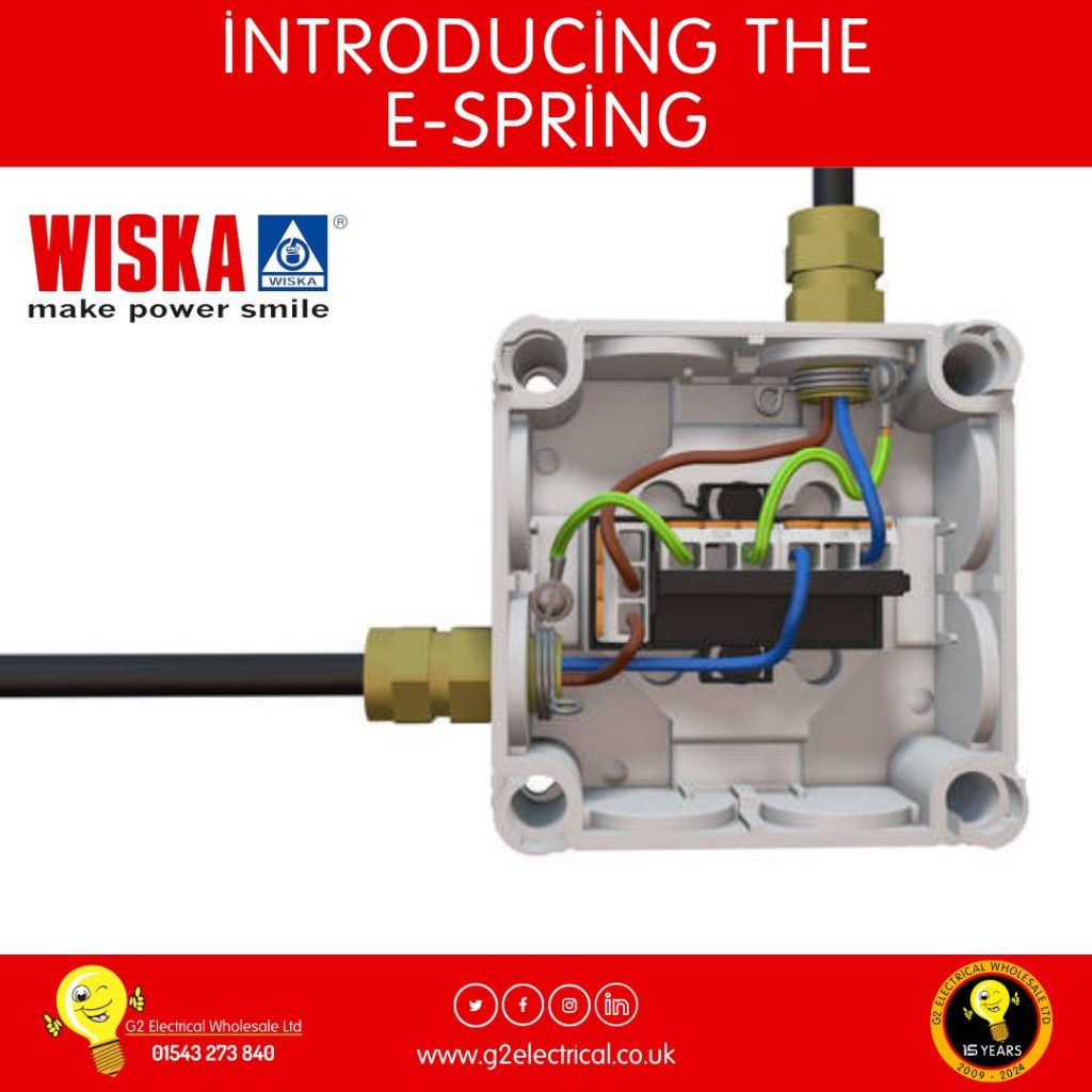 Introducing E-Spring from Wiska – G2 Electrical Wholesale Ltd