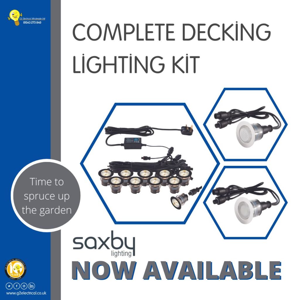 Complete Decking Lighting Kit – G2 Electrical Wholesale Ltd