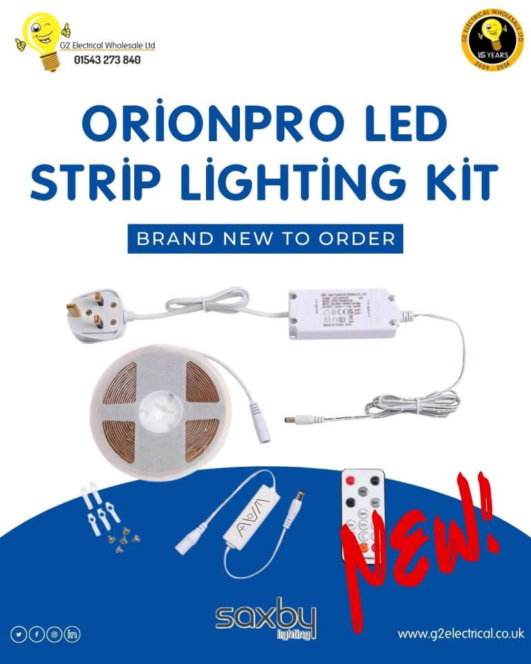 OrionPRO LED Strip Lighting Kit – G2 Electrical Wholesale Ltd